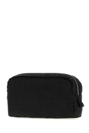 Fendi Embroidered Fabric Micro Beauty Case