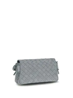 Bottega Veneta Notturno Clutch - Blue