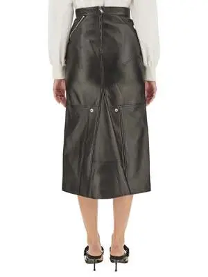Alexander McQueen Midi Skirt