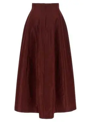 Alberta Ferretti Panel Skirt