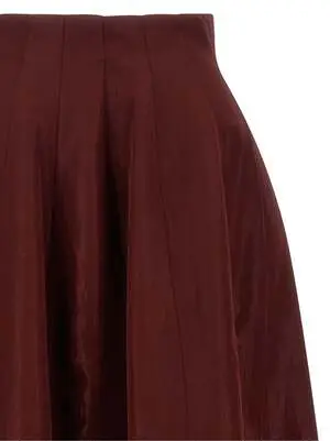 Alberta Ferretti Panel Skirt