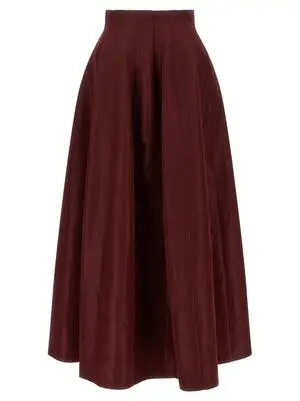 Alberta Ferretti Paneled Maxi Skirt