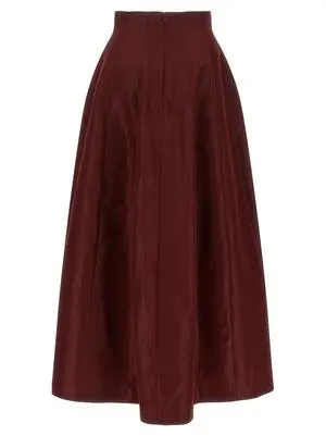 Alberta Ferretti Paneled Maxi Skirt