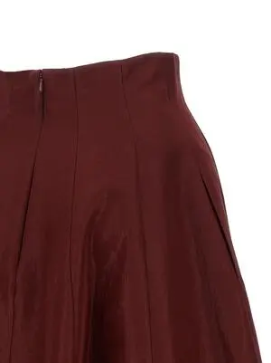 Alberta Ferretti Paneled Maxi Skirt