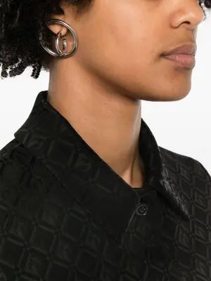 MARINE SERRE Moon Diamond Jacquard Jacket