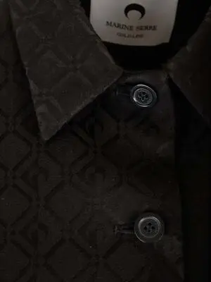 MARINE SERRE Moon Diamond Jacquard Jacket