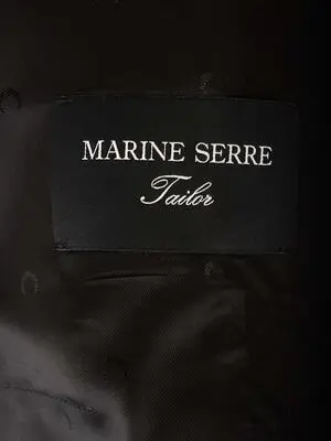 MARINE SERRE Moon Diamond Jacquard Jacket