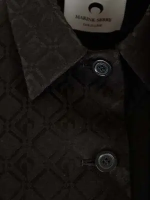 MARINE SERRE Moon Diamond Jacquard Jacket