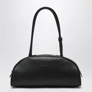 Miu Miu Medium Beau Bag In Leather - Black
