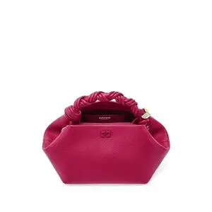GANNI Tote Bags - Red