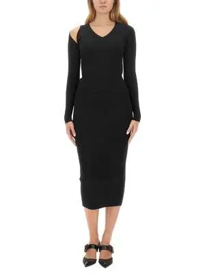 Alexander McQueen Knit Pencil Skirt