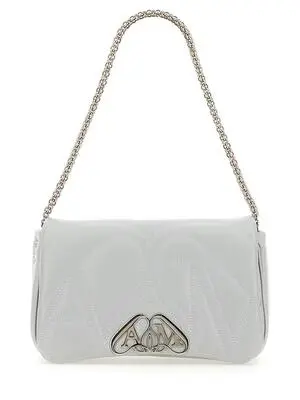 Alexander McQueen Shoulder Bag Seal - Gray