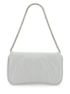 Alexander McQueen Shoulder Bag Seal - Gray