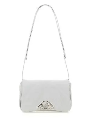 Alexander McQueen Shoulder Bag Seal - Gray