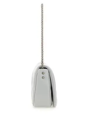 Alexander McQueen Shoulder Bag Seal - Gray