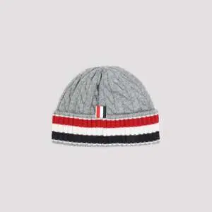 Thom Browne Cable-knit Beanie