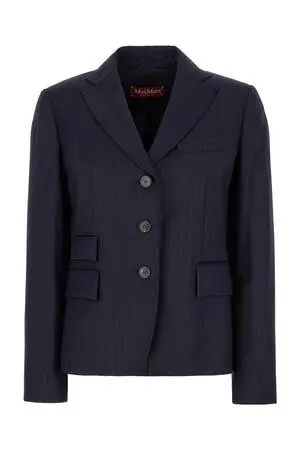 Max Mara Clothing Blazers & Gilets - Multicolor