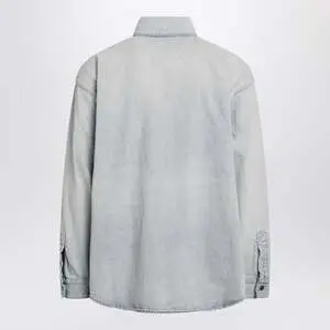 Balenciaga Light Cotton Denim Shirt