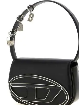 DIESEL® 1dr Shoulder Bag - Black