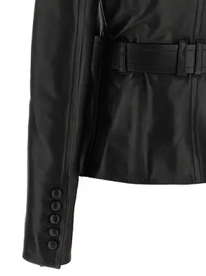 Balmain Leather Jacket
