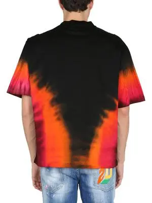 Dsquared2 T-shirt Flame - Multicolor