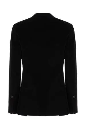 FERRAGAMO Single Breasted Corduroy Blazer - Multicolor