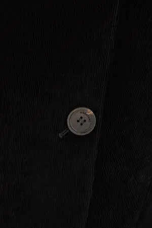 FERRAGAMO Single Breasted Corduroy Blazer - Multicolor