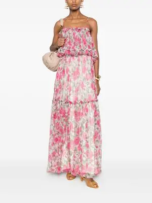 Chloé Silk Long Dress