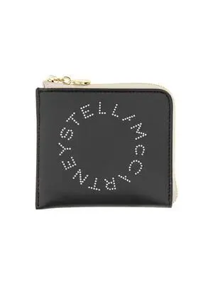 Stella Mccartney Logo Wallets For Women