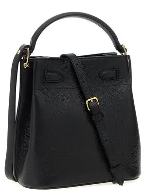 Mulberry Islington Bucket Bag - Black