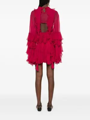 Chloé Silk Mini Dress