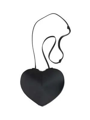 Alaïa Coeur Shoulder Bag - Black