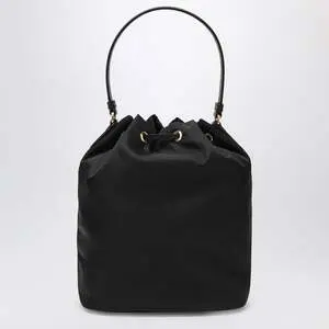 Prada Duet Re-nylon Bucket - Black
