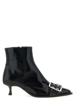 GANNI Buckle' Ankle Boots