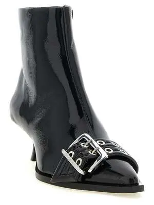 GANNI Buckle' Ankle Boots