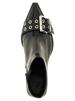 GANNI Buckle' Ankle Boots