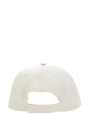 Stella McCartney Baseball Hat With Logo Embroidery