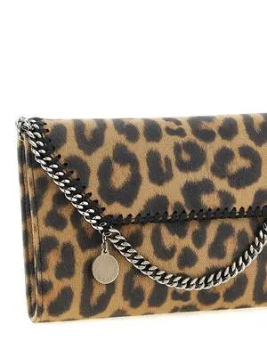 Stella McCartney Falabella Clutch - Brown