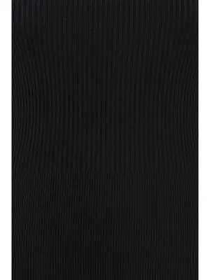 Alaïa Ribbed Design Bodysuit