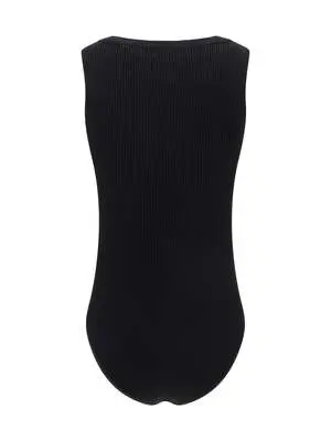 Alaïa Ribbed Bodysuit