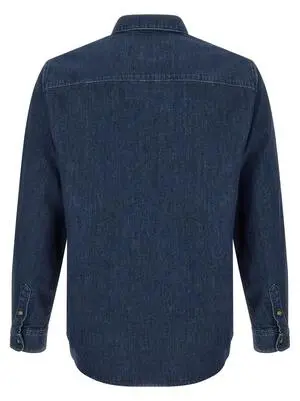 A.p.c. New Greg' Shirt - Blue