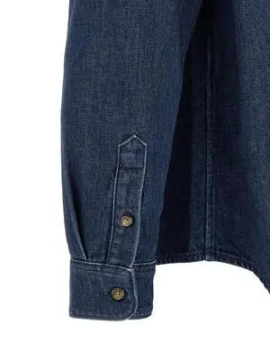 A.p.c. New Greg' Shirt - Blue