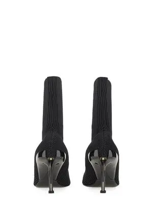 Alexander McQueen Boot Slash