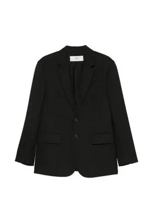 Phoebe Philo Wool Single-breasted Jacket - Multicolor