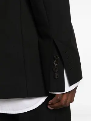 Phoebe Philo Wool Single-breasted Jacket