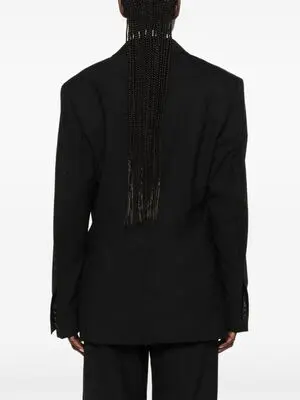 Phoebe Philo Wool Single-breasted Jacket
