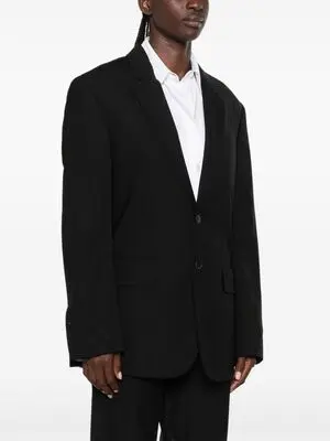 Phoebe Philo Wool Single-breasted Jacket