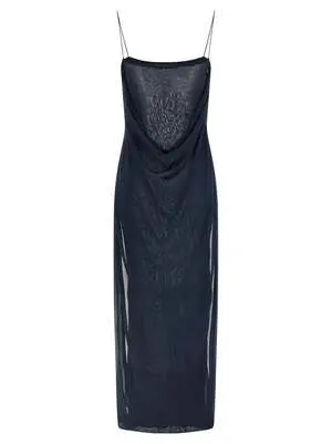 Jacquemus La Robe Maille Plumetis' Dress