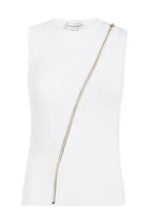 Alexander McQueen Clothing Tops - Multicolor