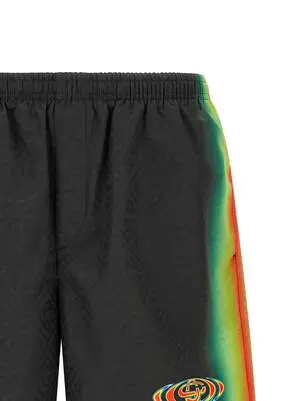 Casablanca Jacquard Logo Swimsuit
